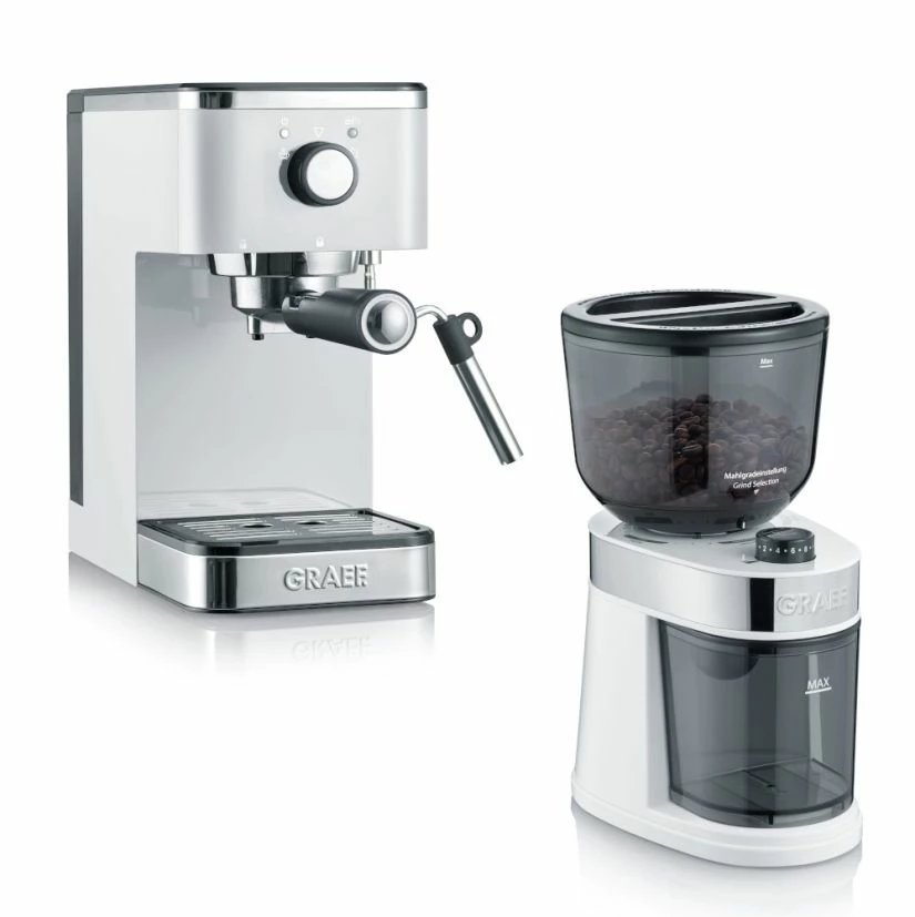 Getting Graef Salita Espresso Machine + CM201 Coffee Grinder from Hario ...